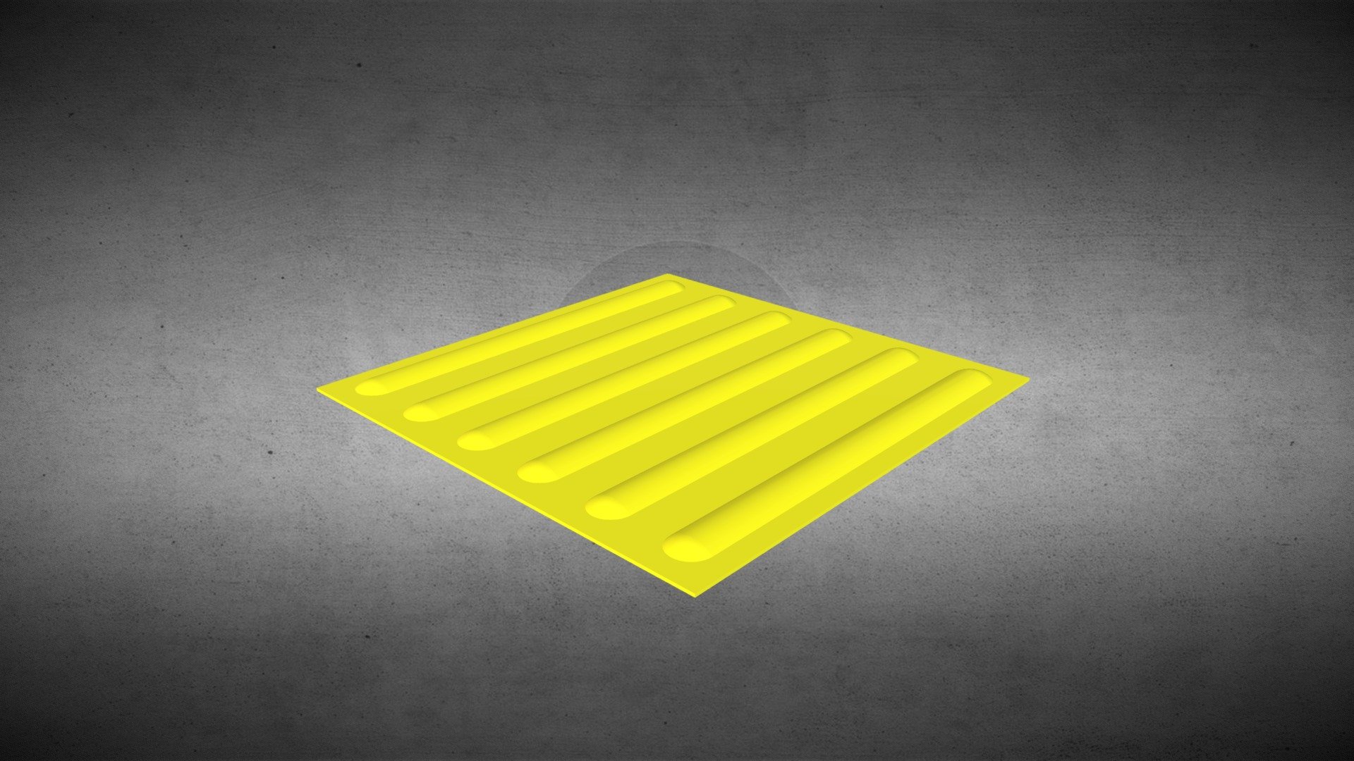 Podotactile Band 30 x 30 cm - 3D model by AP3Design (@blanquillo ...