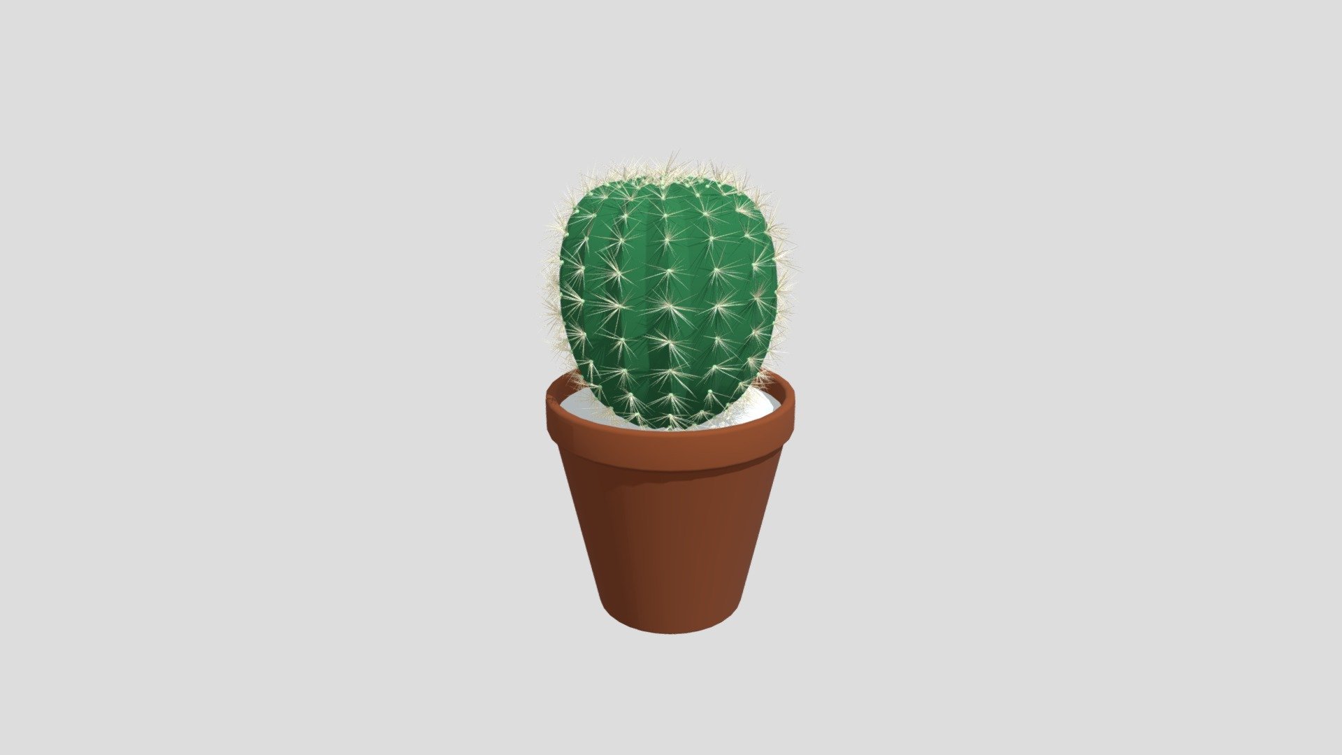cactus - Download Free 3D model by ankush_bhukta [0ae84bc] - Sketchfab