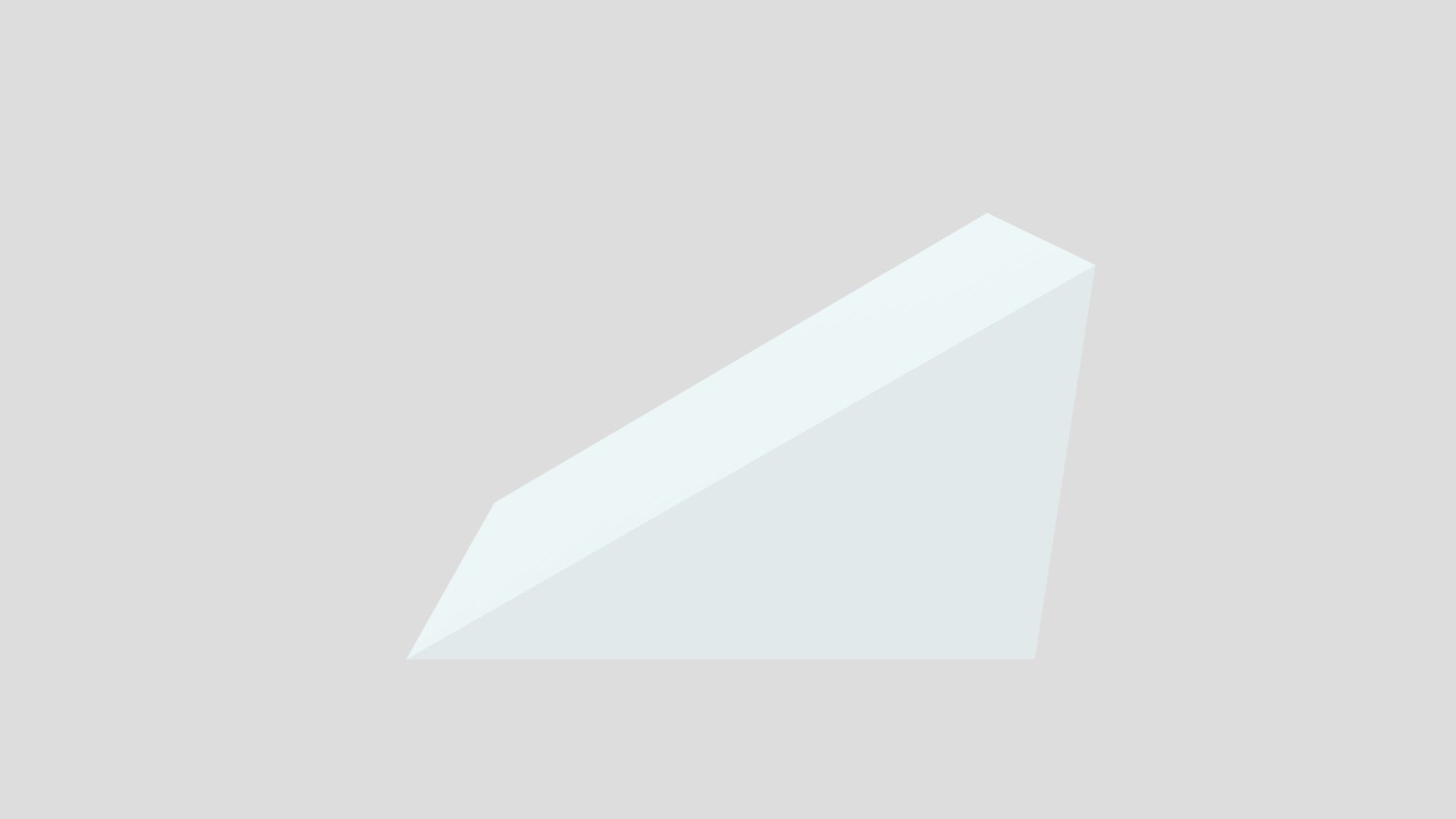 Awundaga1001 Wedge - Download Free 3D model by 121595 [0ae86d3] - Sketchfab