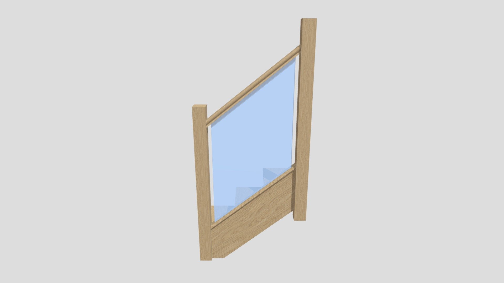 Rake glass embedded - 3D model by Stairart [0ae87d9] - Sketchfab