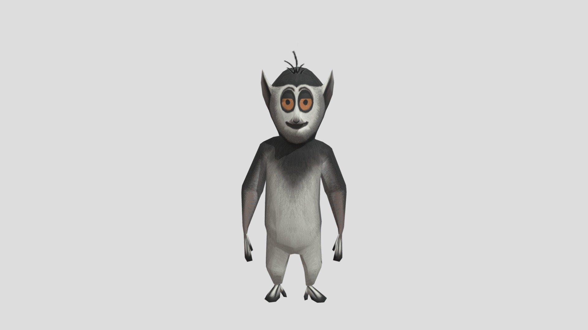 GameCube - Madagascar - Julien - Download Free 3D model by kyle.river ...