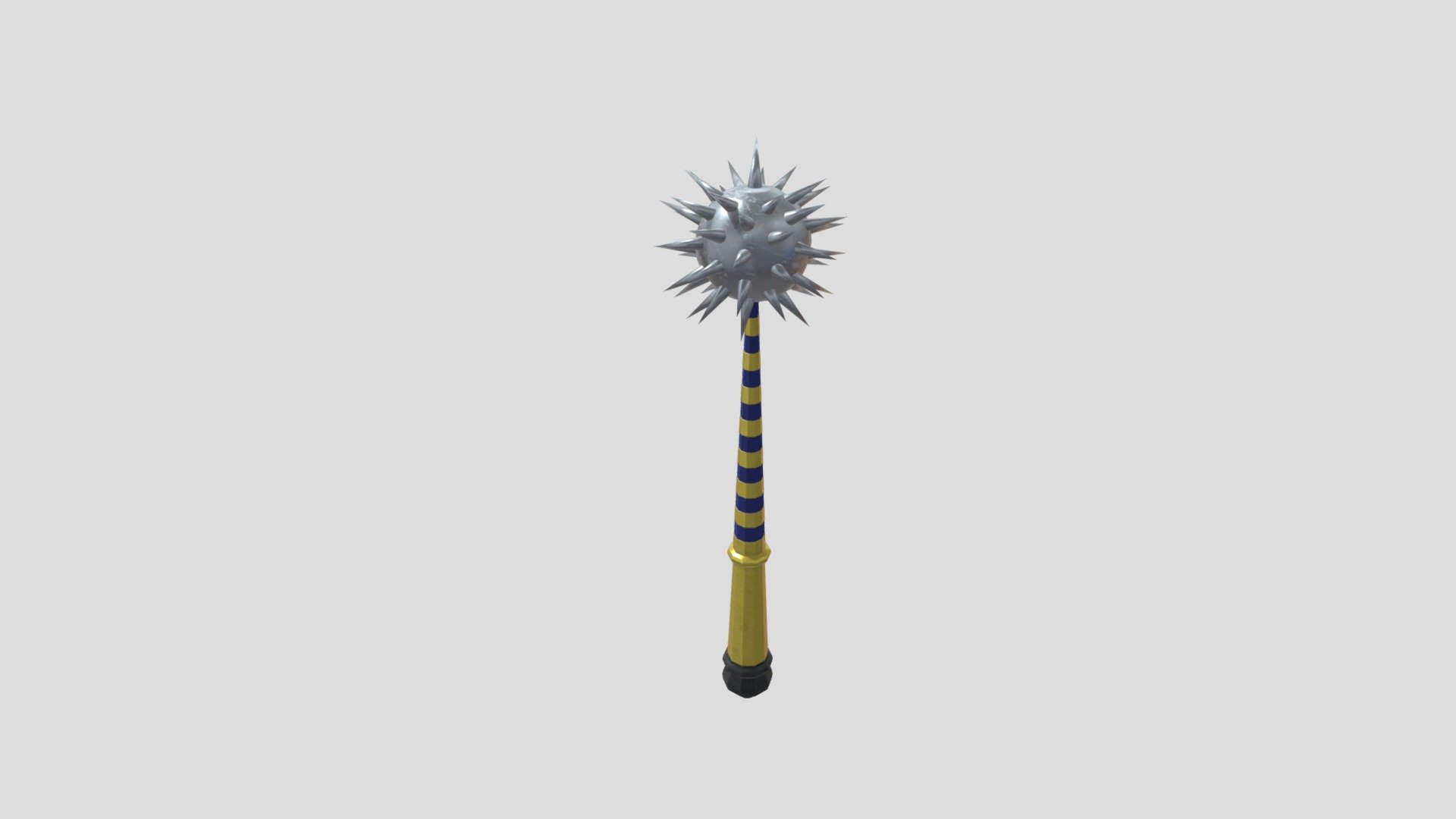 Medieval Mace - Download Free 3D model by Mattias G (@Mattias_G ...
