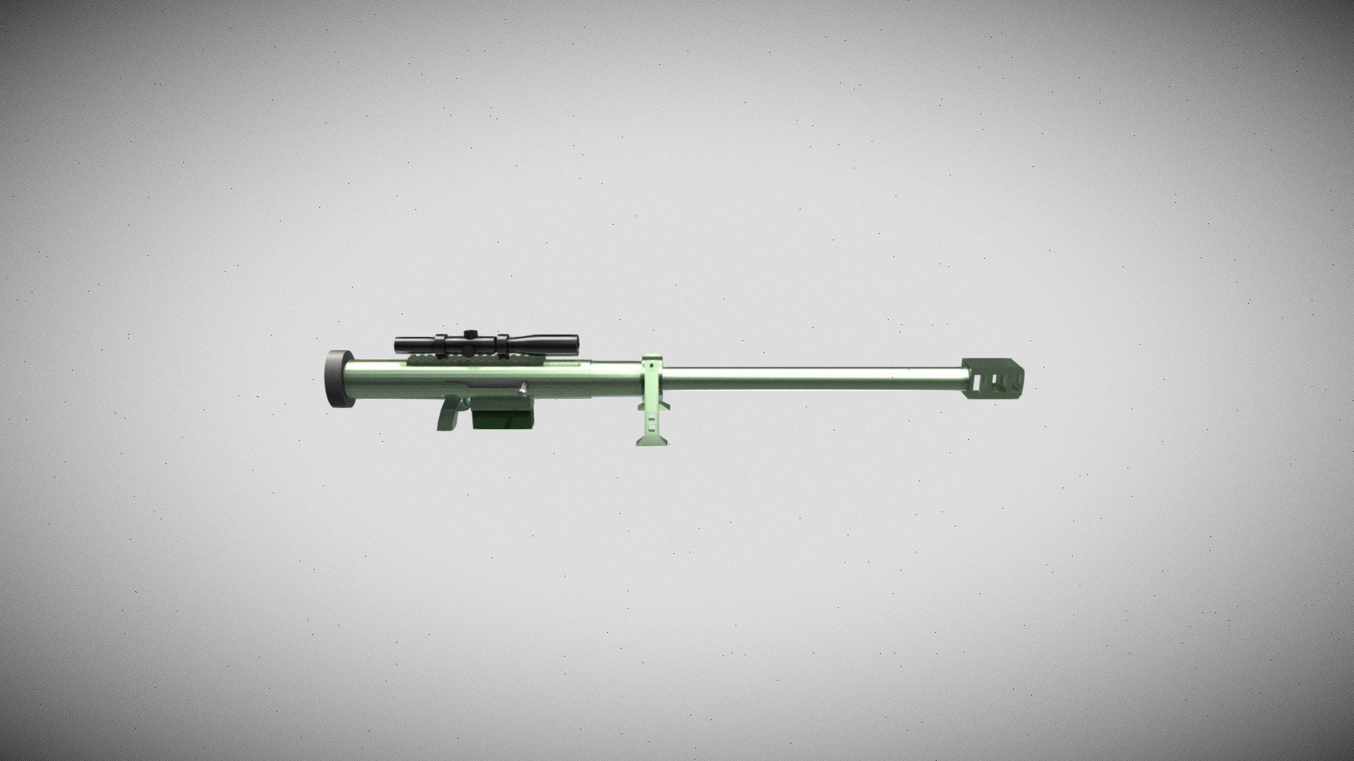 Anzio sniper rifle 20mm - Download Free 3D model by ZHAN4IK [0ae937c ...