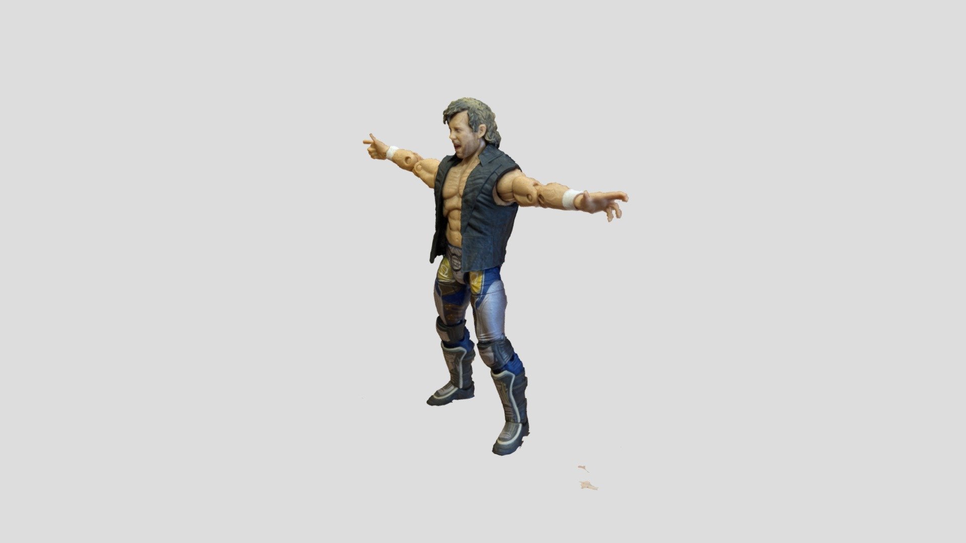 Kenny Omega AEW Action Figure - Download Free 3D model by imrobbiegreen ...