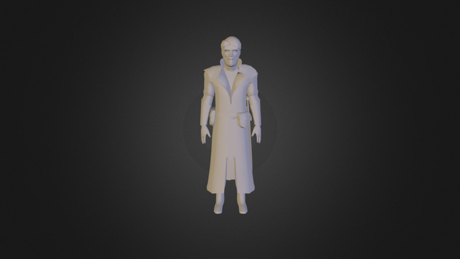 Merchant Character WIP - 3D model by Mateusz Katzig (@mateuszkatzig ...