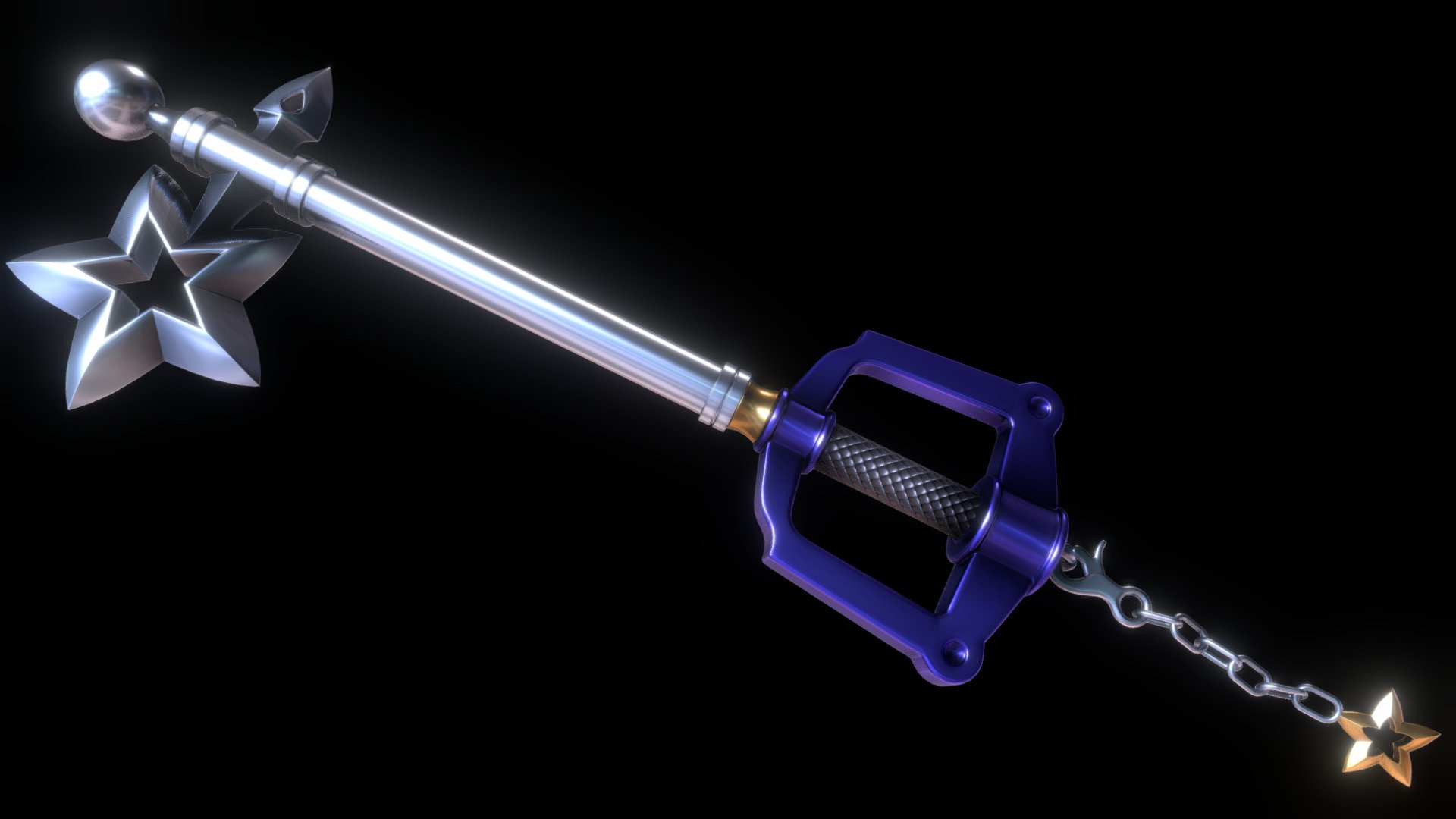 Starlight - Kingdom Hearts - 3D model by Austin Hicks (@AustinHicks ...