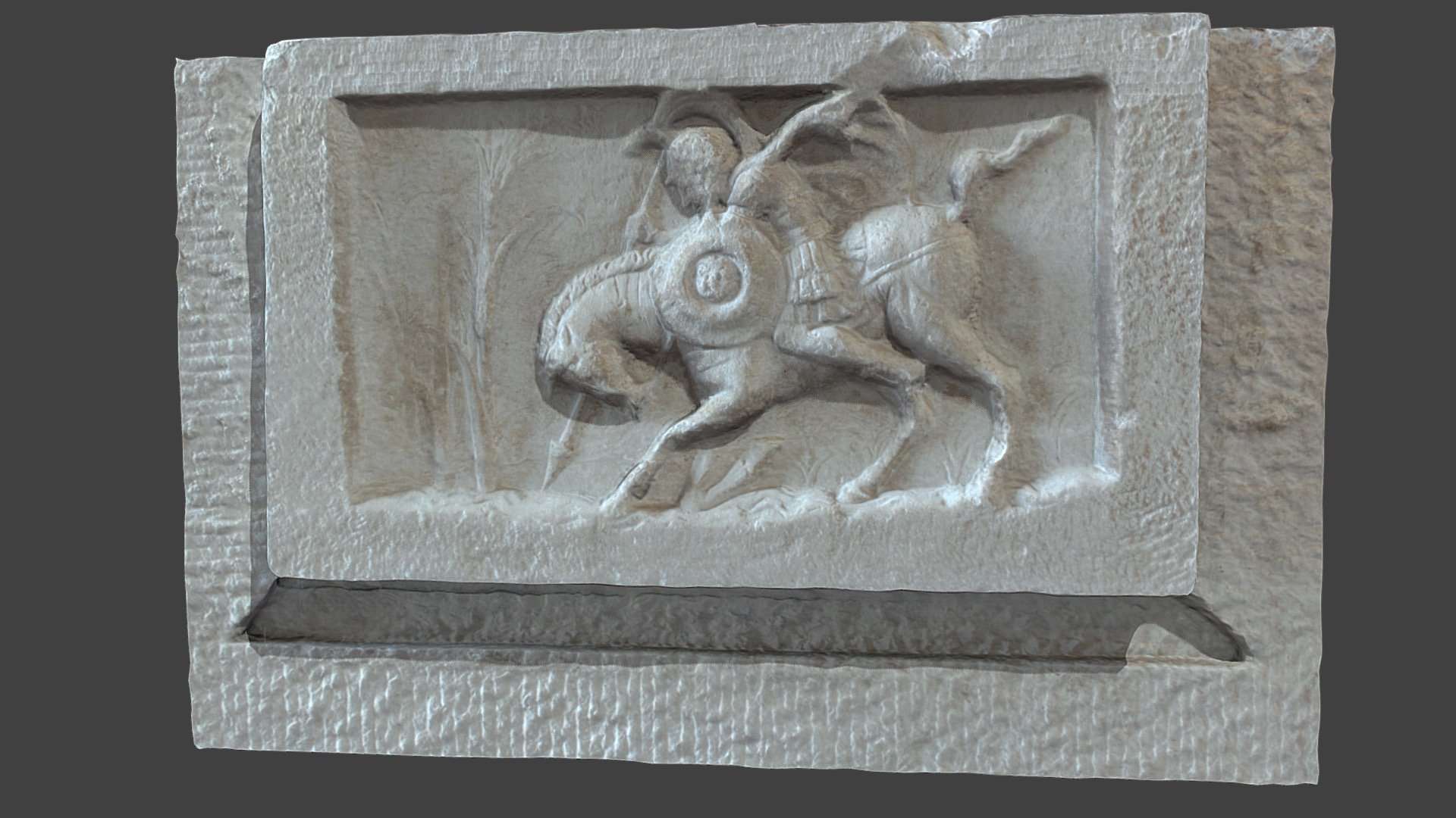 Lacus Curtius - 3D model by Néstor F. Marqués (@NestorMarques) [0aeb15a ...