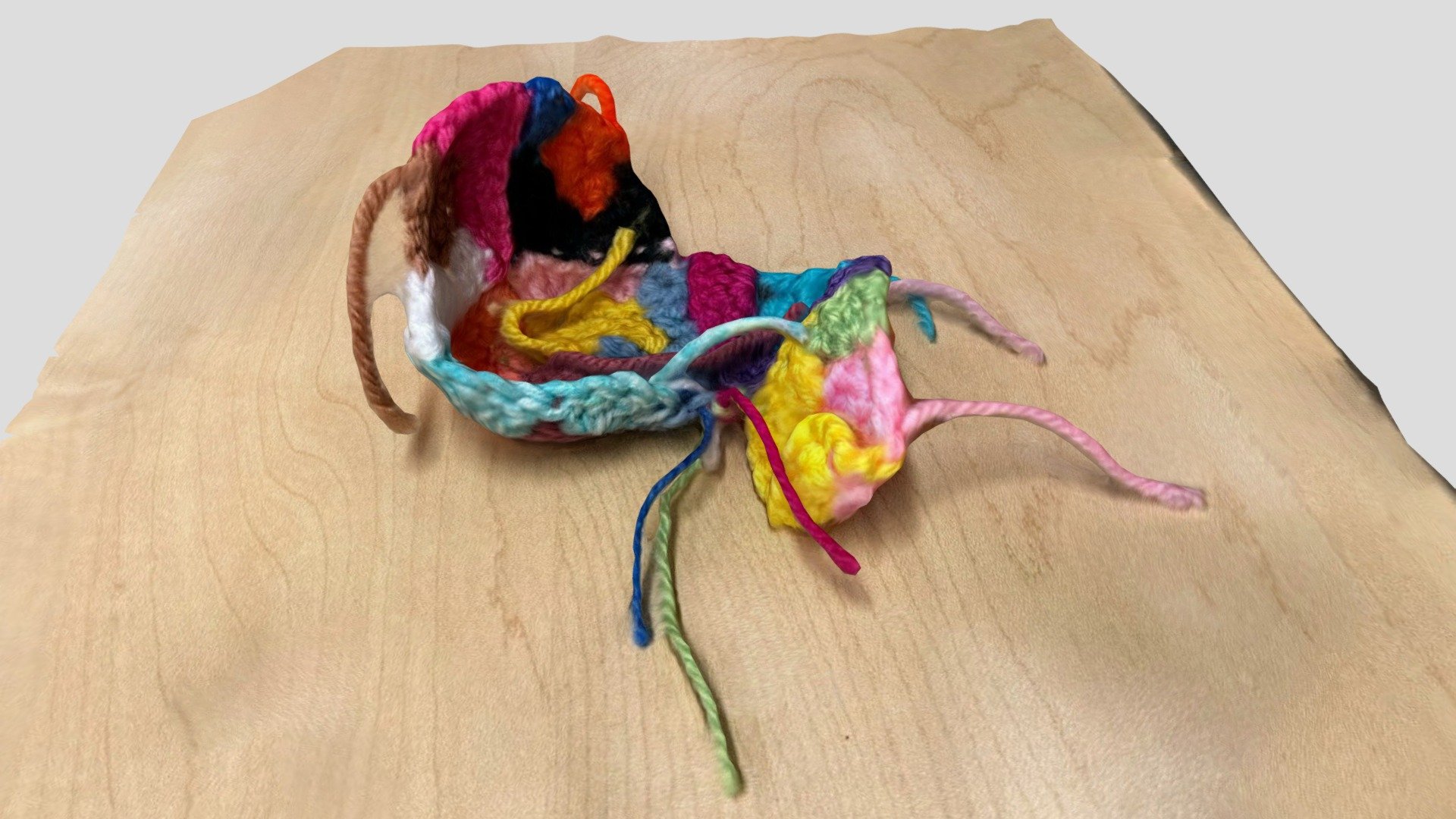 yarn mesh - 3D model by yuhan-www [0aeb251] - Sketchfab