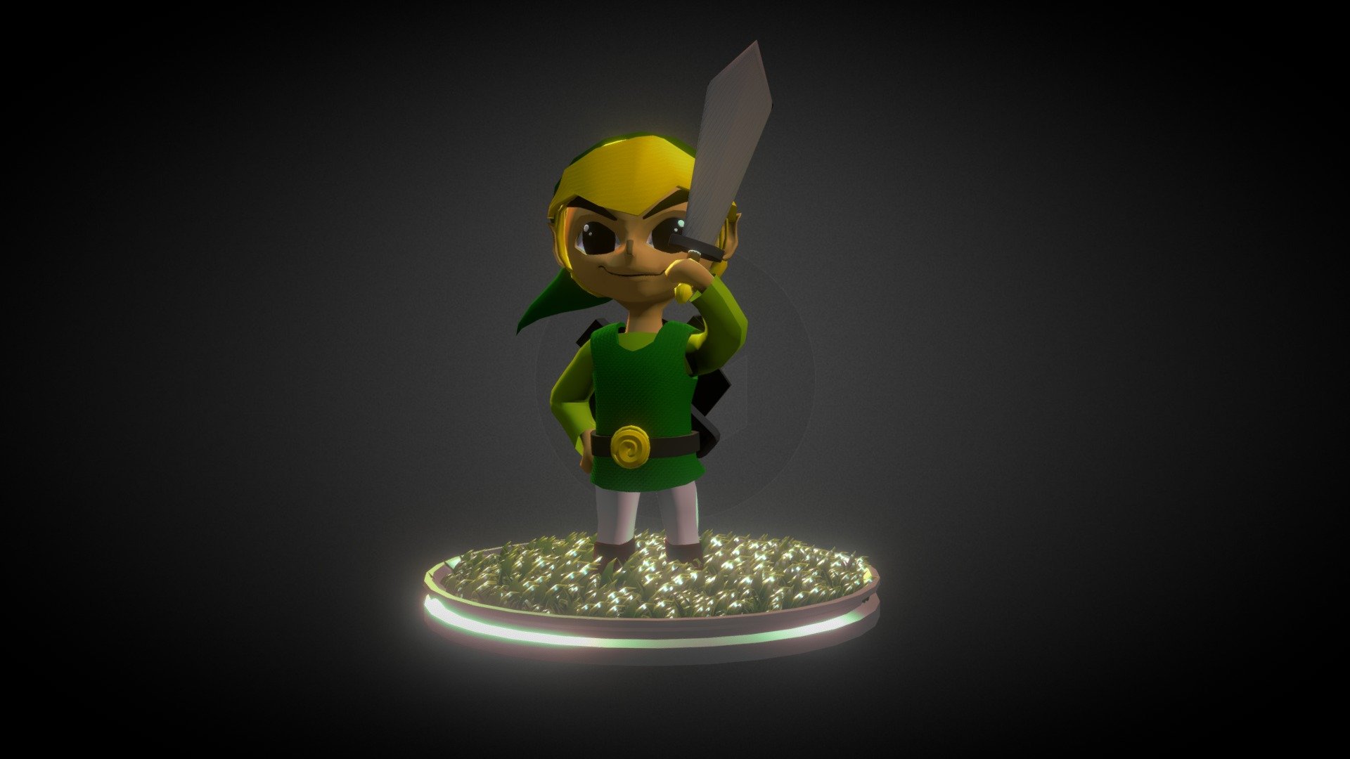 Toon Link - 3D model by DeadPanicStudios [0aeb8f8] - Sketchfab