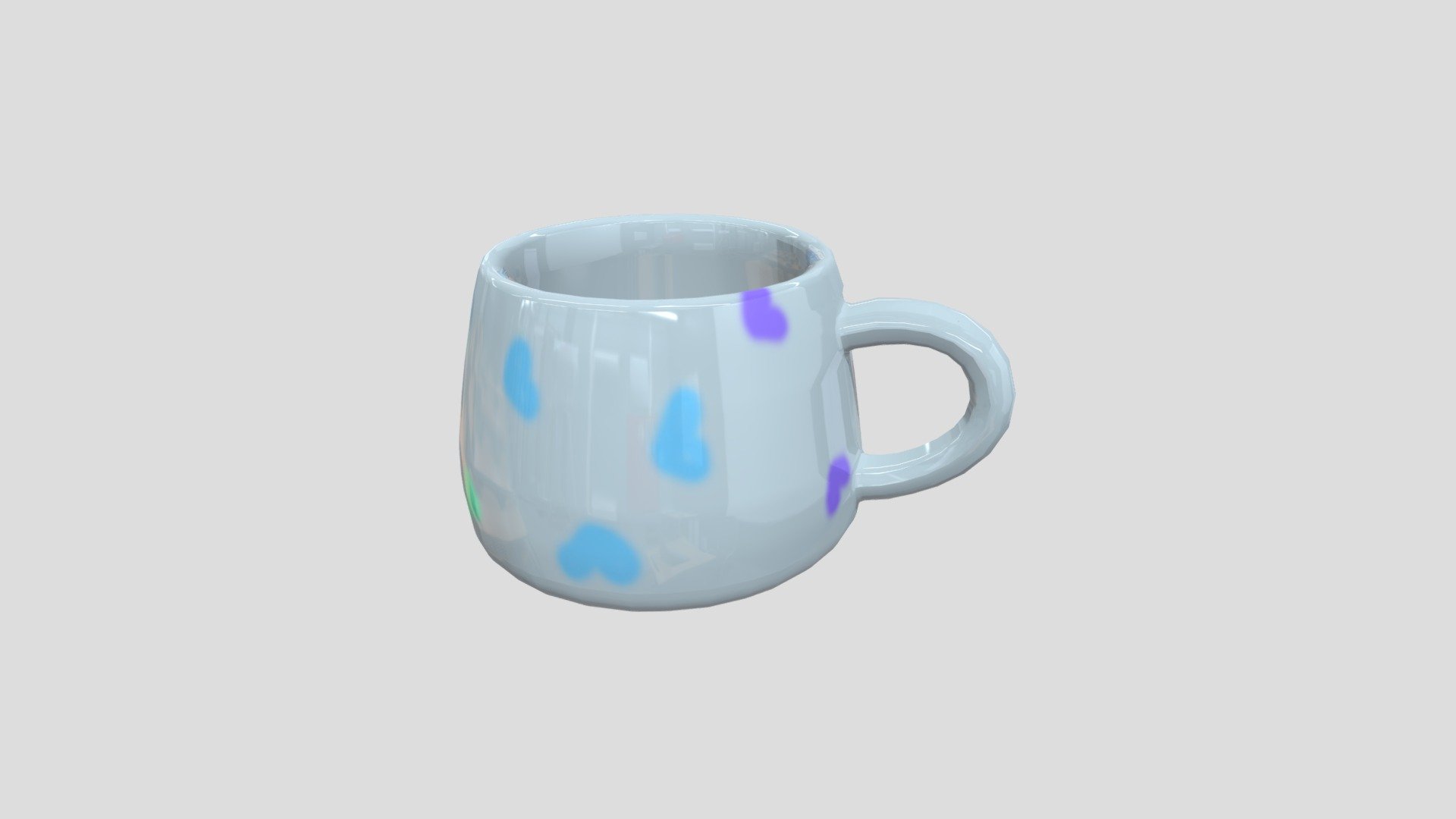 Mug - Download Free 3D model by 2wyi [0aebe27] - Sketchfab