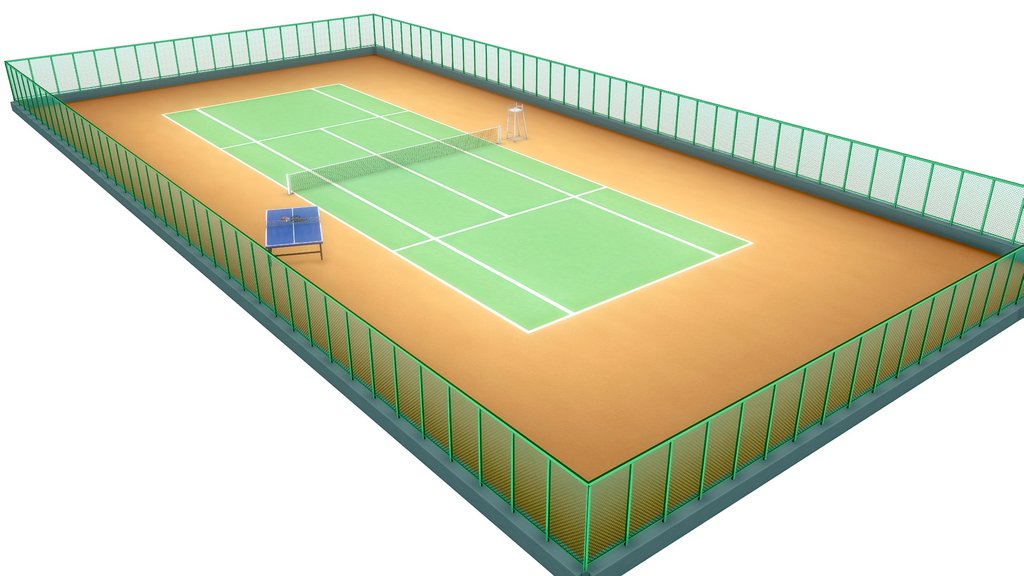 sport - A 3D model collection by lukinhaxdlc - Sketchfab