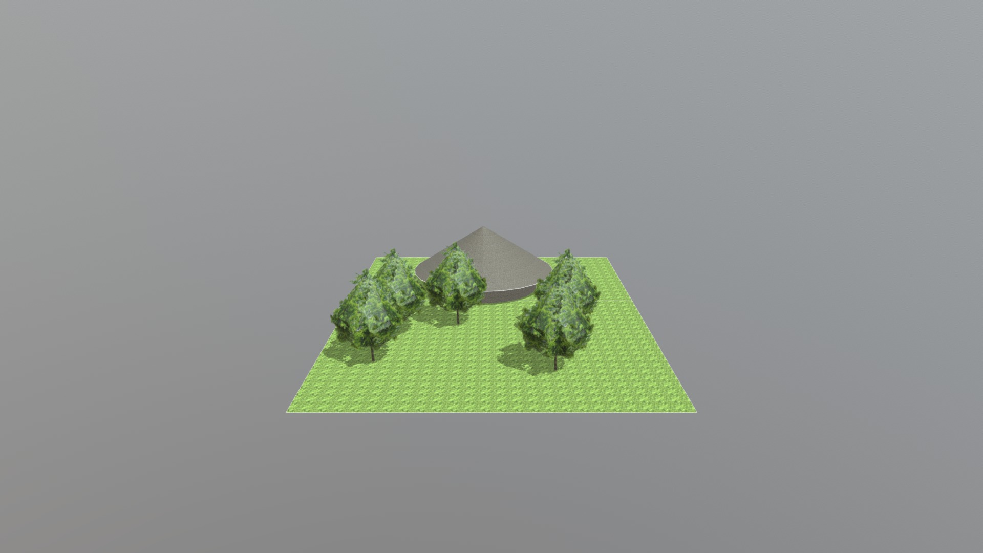 Roundhouse - 3D model by chrisnash [0aece01] - Sketchfab
