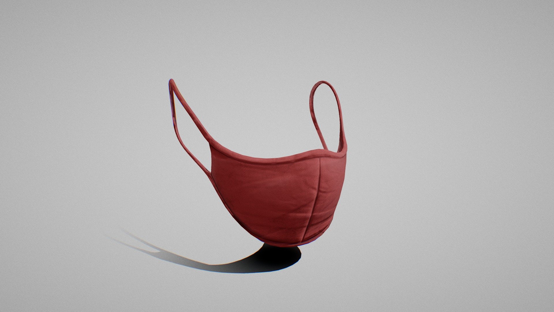 Mask Red - Buy Royalty Free 3D model by Isaack - Tacko The 3D Guy ...