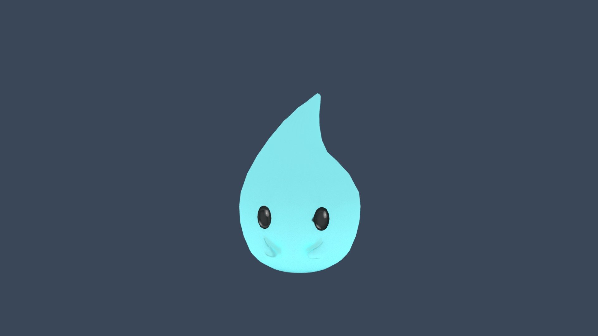 Water Slime - 3D model by ThinYadanar [0aed22a] - Sketchfab