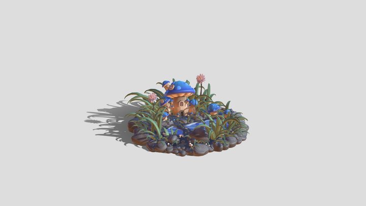 Grounded 3D models - Sketchfab