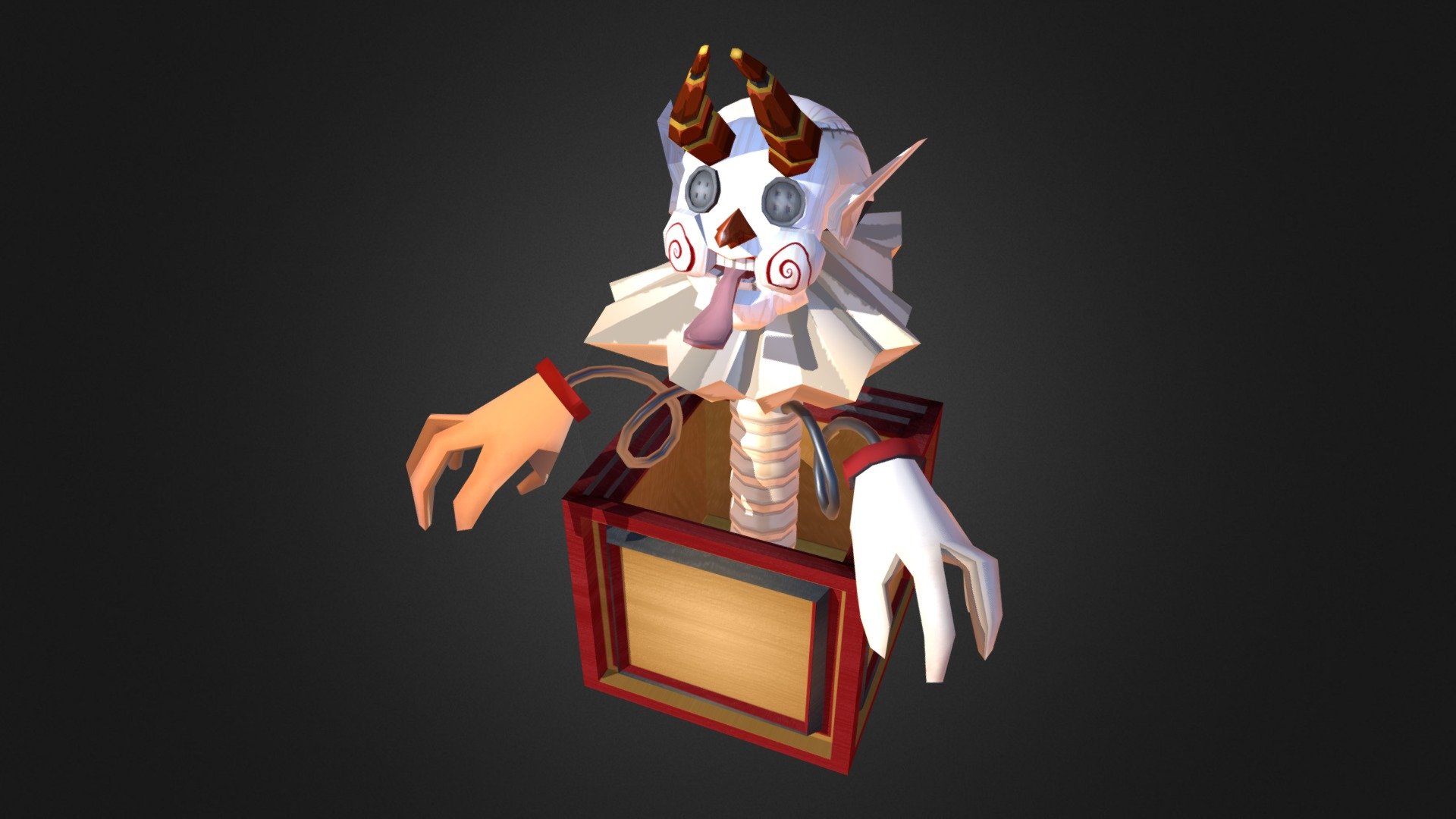Puppet - 3D model by Roxane Imassi (@roxy64) [0aed89e] - Sketchfab
