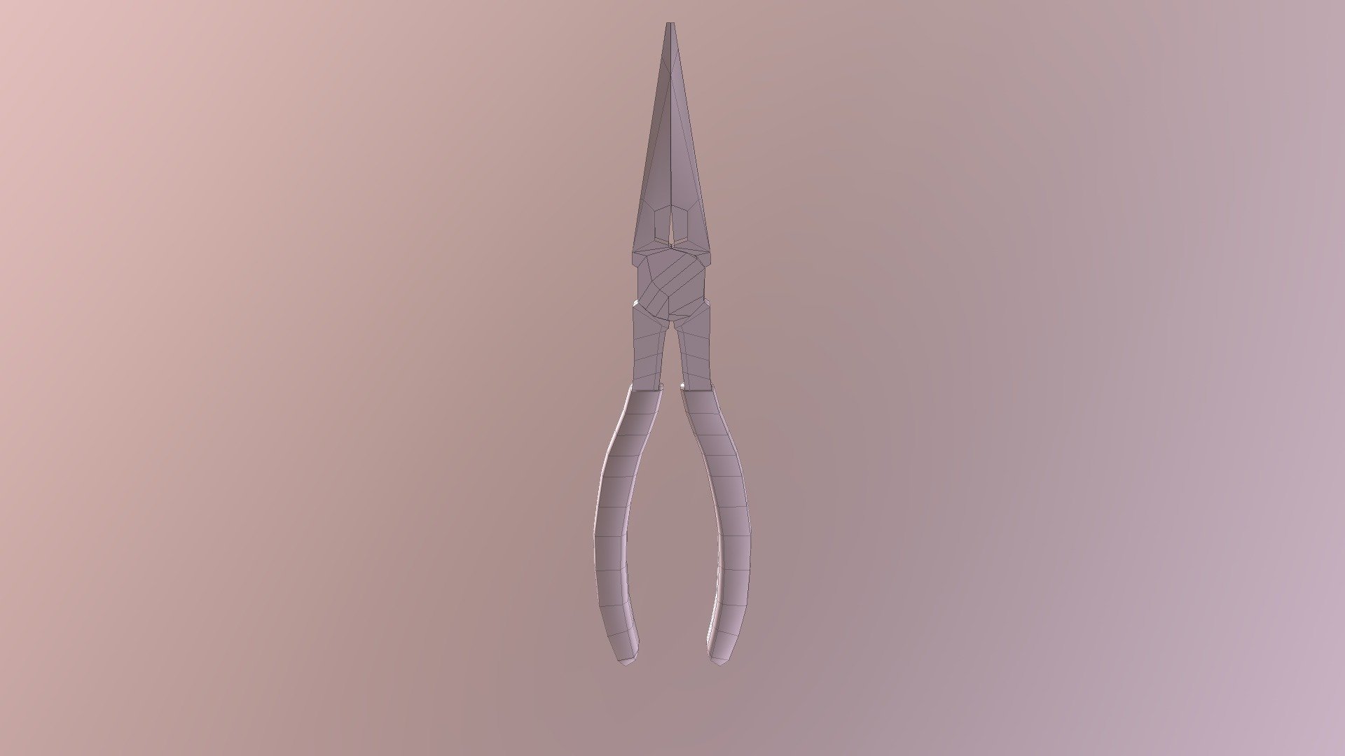 Pliers - 3D model by Gavin Leavitt (@subrosian) [0aed9ca] - Sketchfab