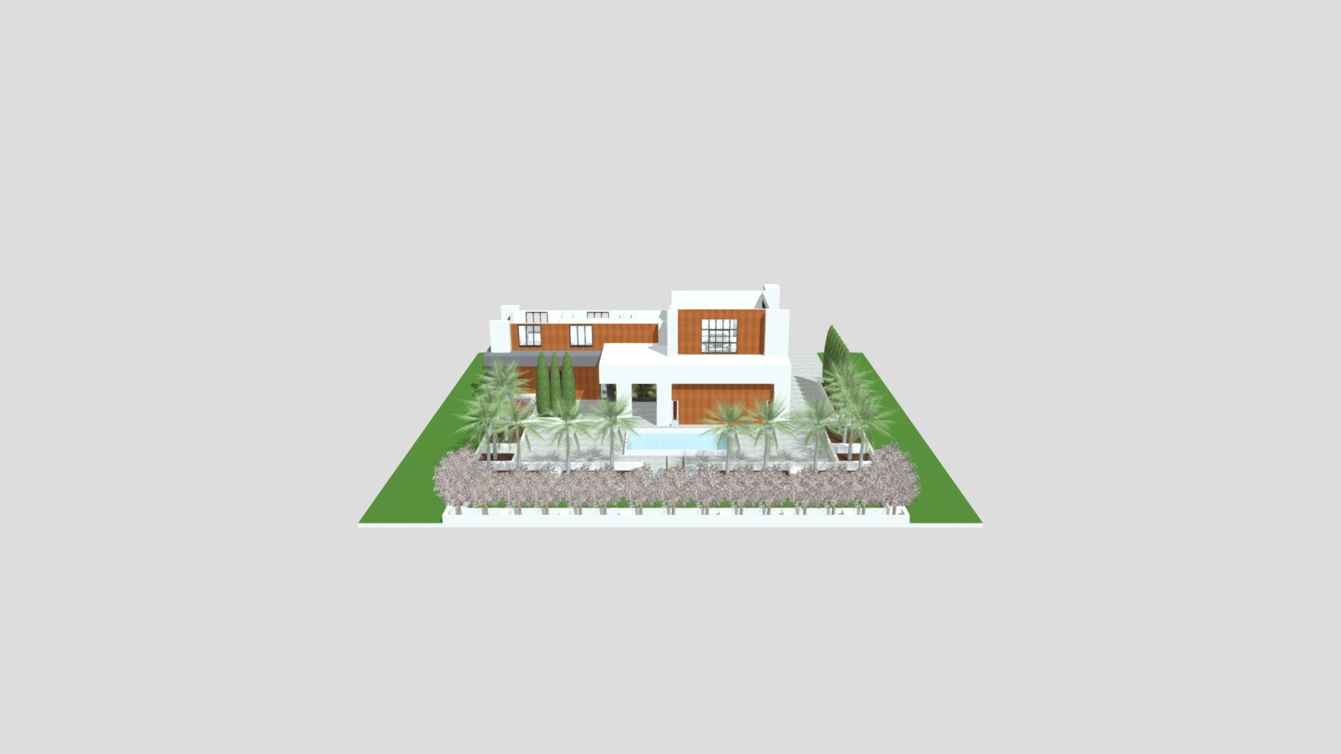 Contemporary small home - Download Free 3D model by Home Design 3D ...
