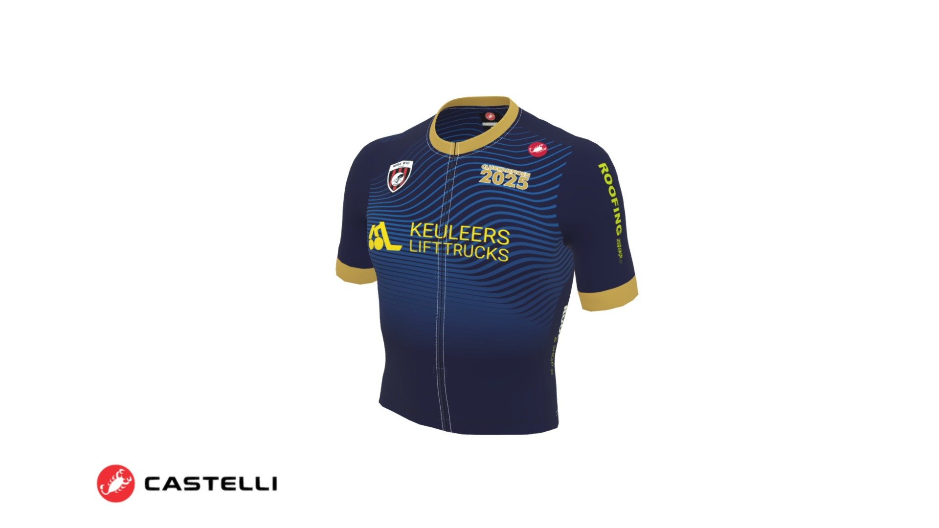 C0172 Castelli Custom x Roda 4300710 MVC - 3D model by Castelli ...