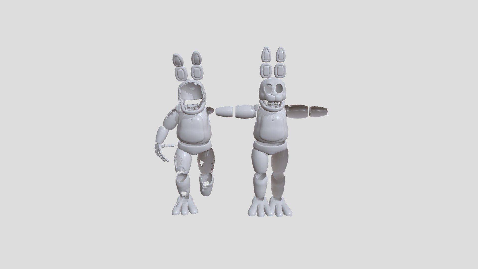 Un-withered_ Bonnie_By_ Leninlov_ Shkutko - 3D model by L_T projects ...