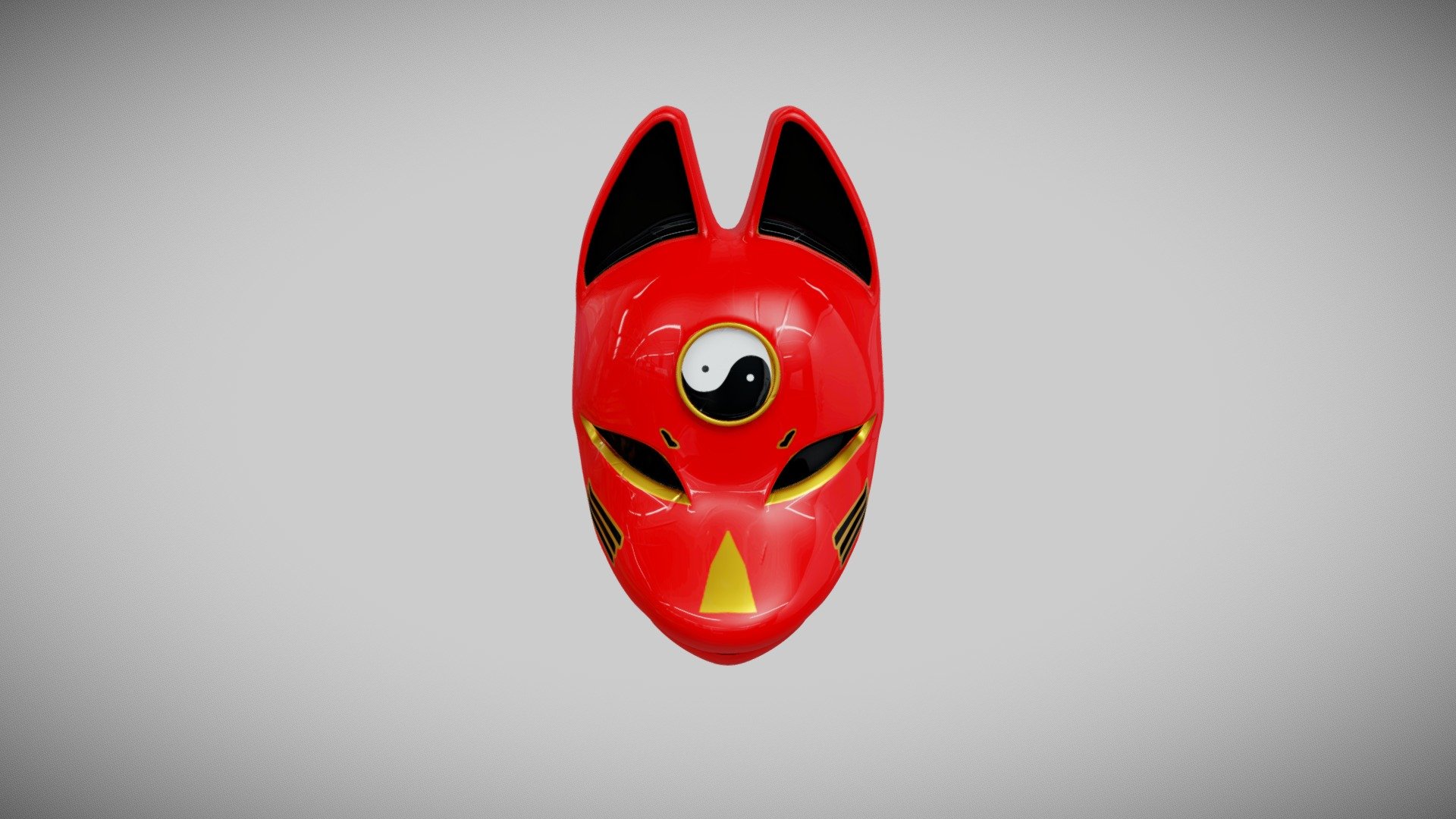 RK Kabuki - 3D model by deridor [0aee997] - Sketchfab