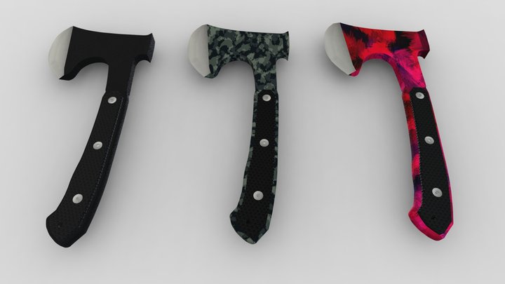 Hatchet 3D models - Sketchfab
