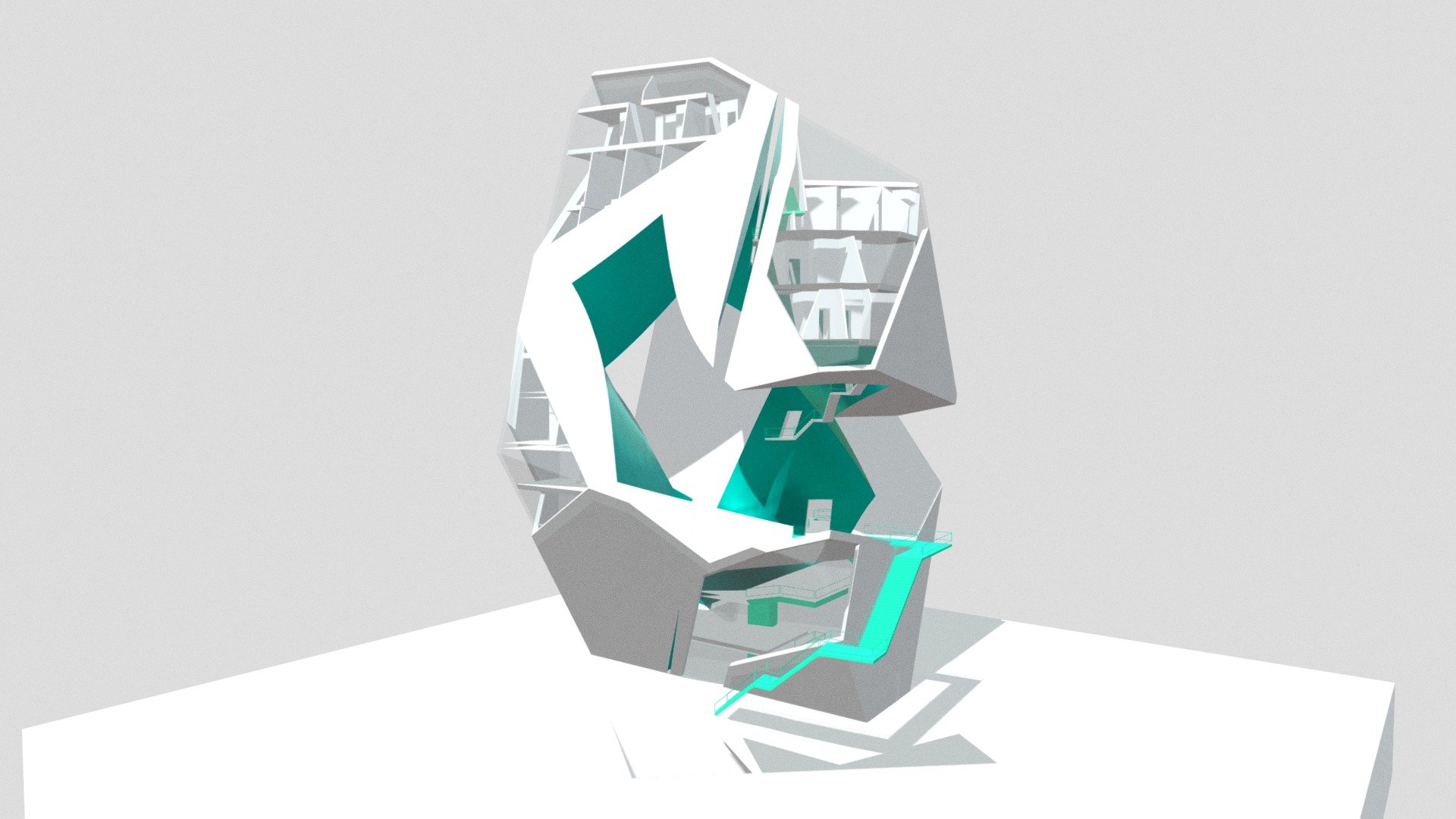 model_with_ground - 3D model by chloexu [0aef499] - Sketchfab