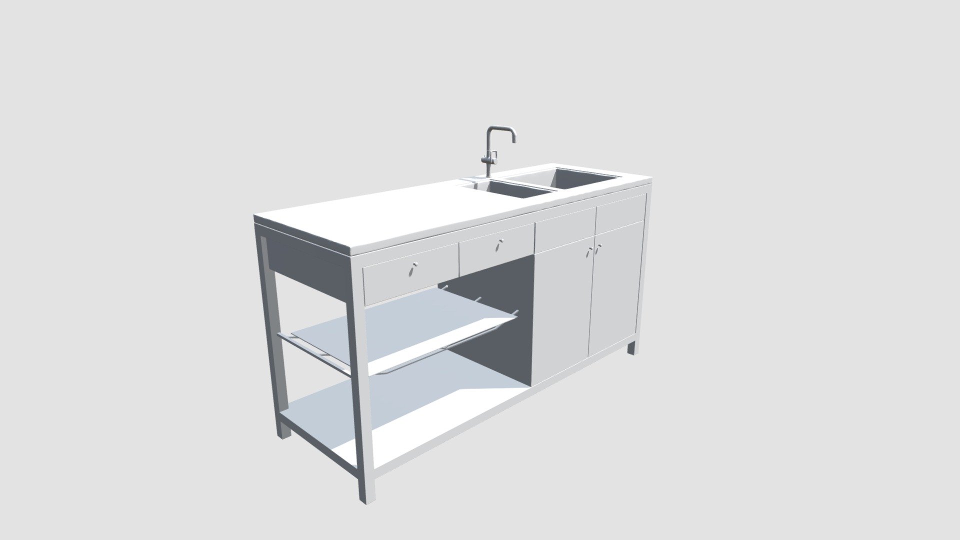 kitchen sink - Buy Royalty Free 3D model by Evermotion [0aef82b ...