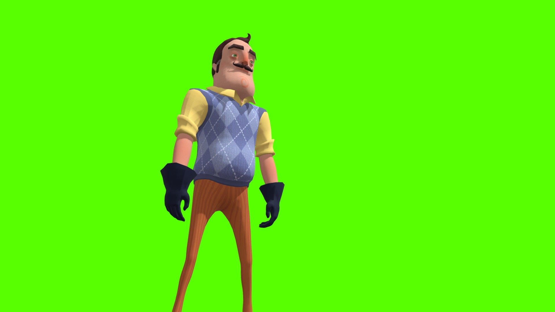 Idle Transition - Download Free 3D model by theodorepeterson9213 (@neighbornerd) [0aefbeb ...