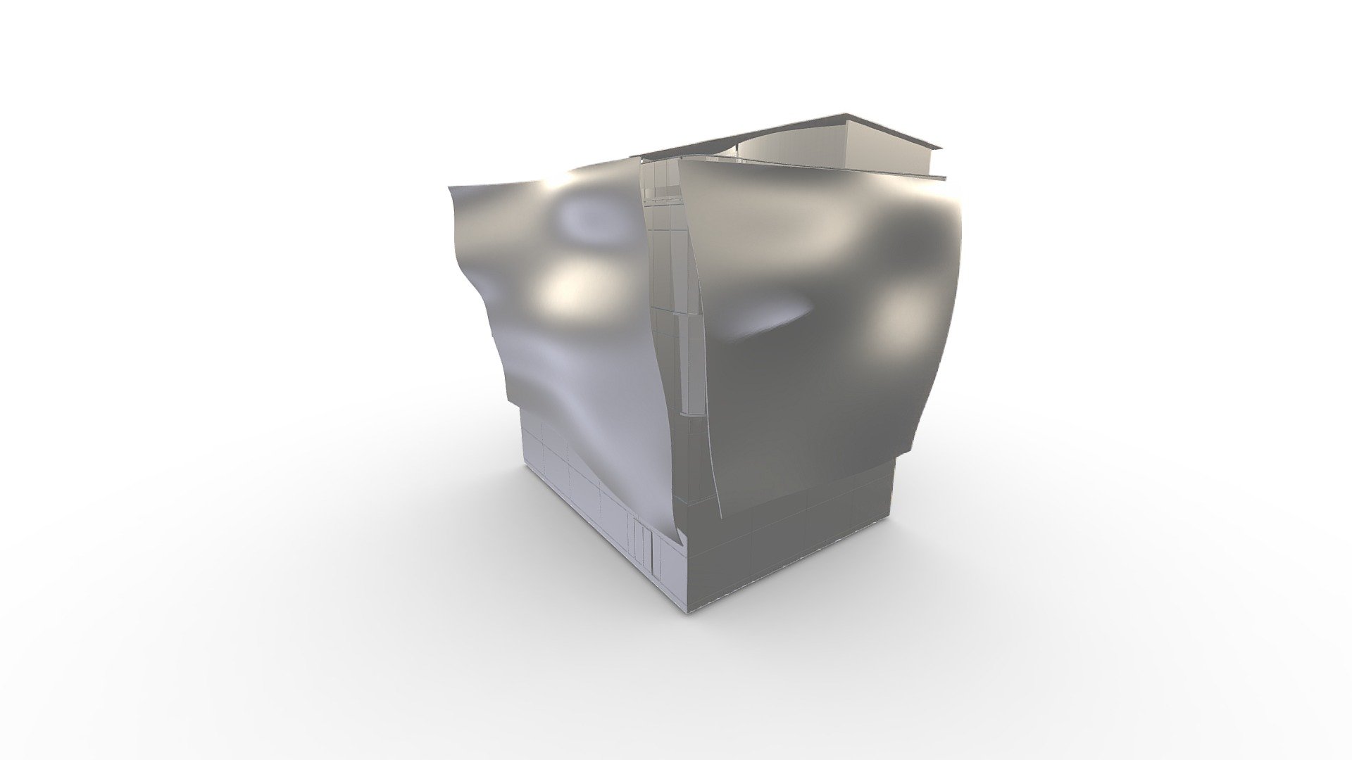 GABE & OSCAR Building 05 - 3D model by Oscar.Sheehan [0af022b] - Sketchfab