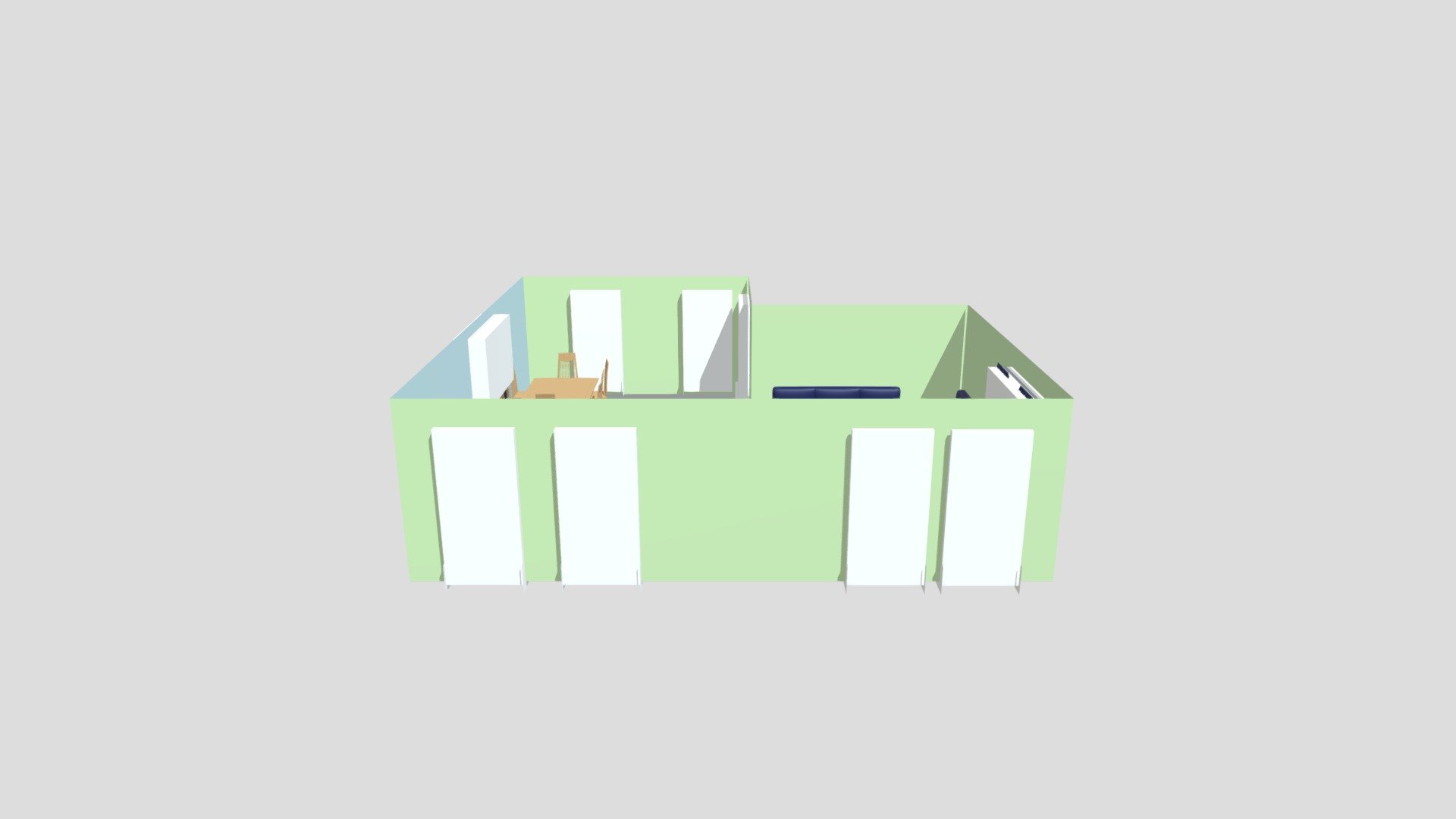 kklk hall - 3D model by Saran Stalin (@Saran_Stalin) [0af0bd3] - Sketchfab