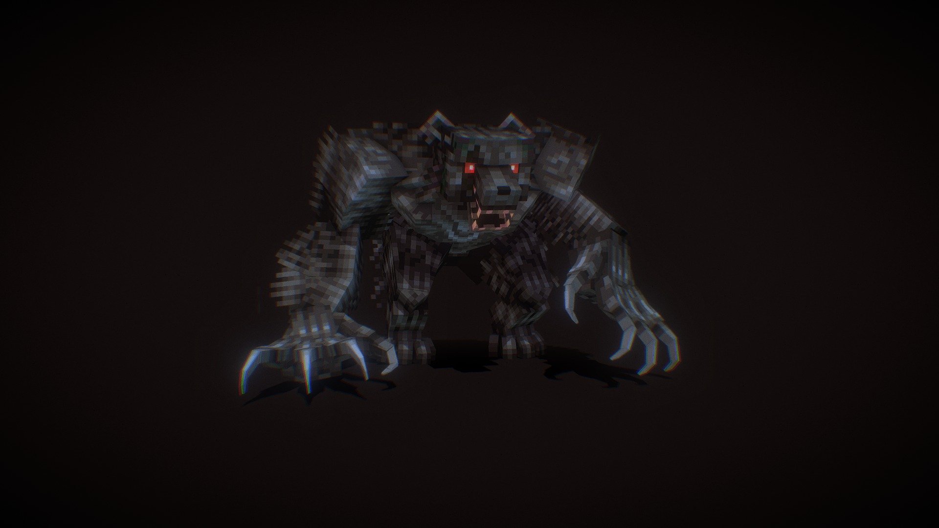 Dire Bear - 3D model by Pelican (@pelican18) [0af0f4c] - Sketchfab