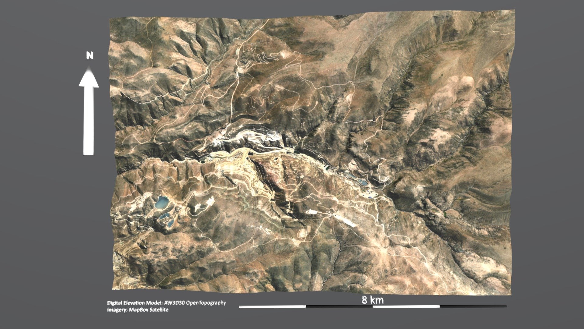Quellaveco Copper Mine - Download Free 3D model by realitychecksystems ...