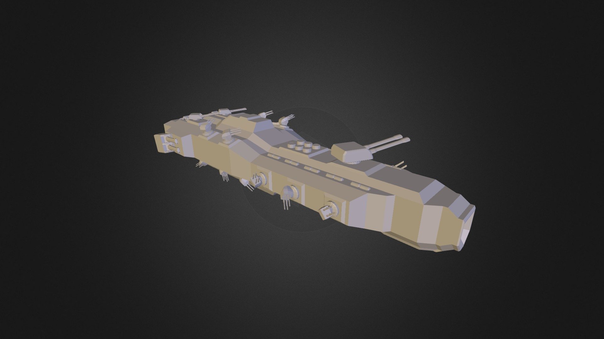 Destroyer - 3D model by Alex Frêne (@Drakulo) [0af1986] - Sketchfab