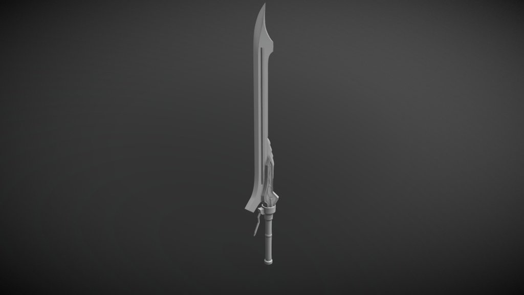 Nero Sword - 3D model by ericpham [0af1d68] - Sketchfab