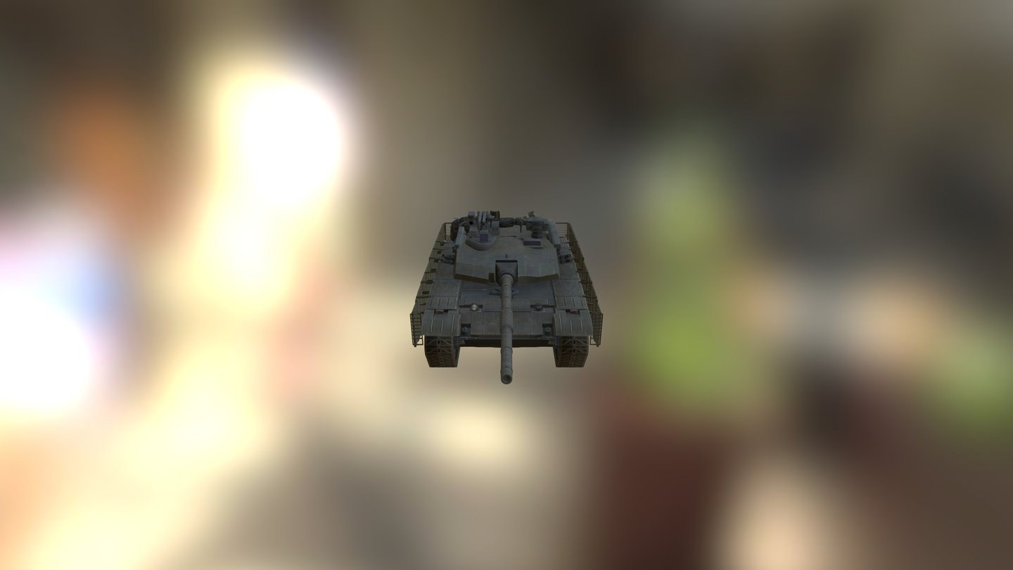 Type99 - 3D model by mr.dengxiaoping [0af30a7] - Sketchfab