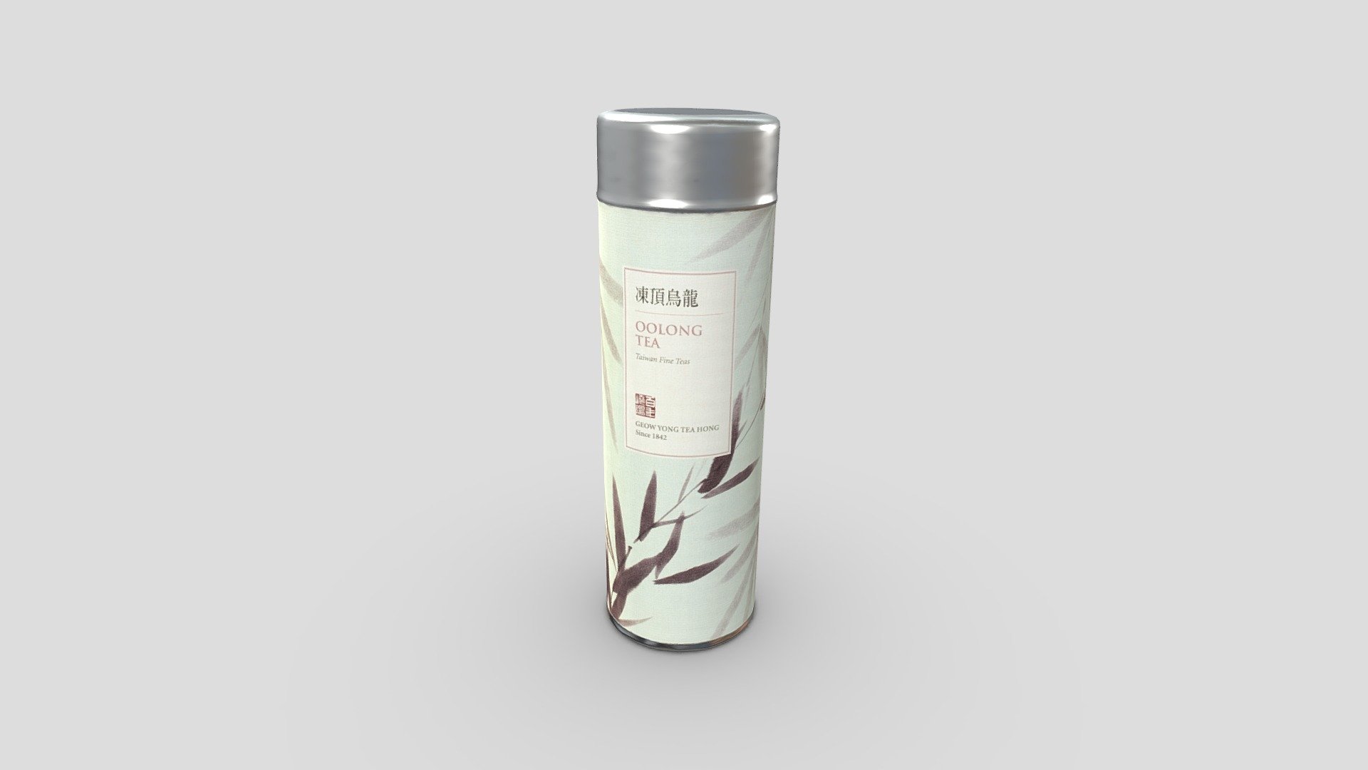 OOLONG TEA CAN - 3D model by UNrealize (@info_unrealize) [0af35b4 ...