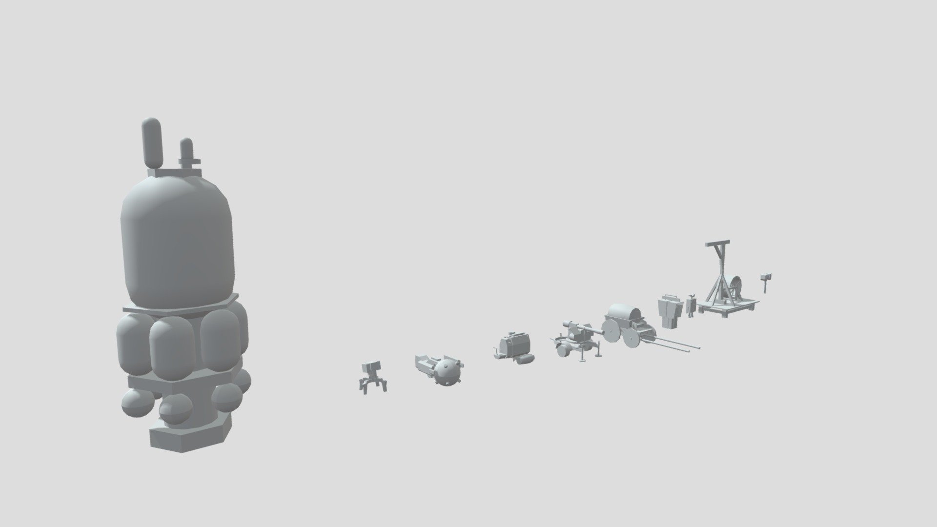 HW2 blocking - 3D model by krendel [0af43dd] - Sketchfab