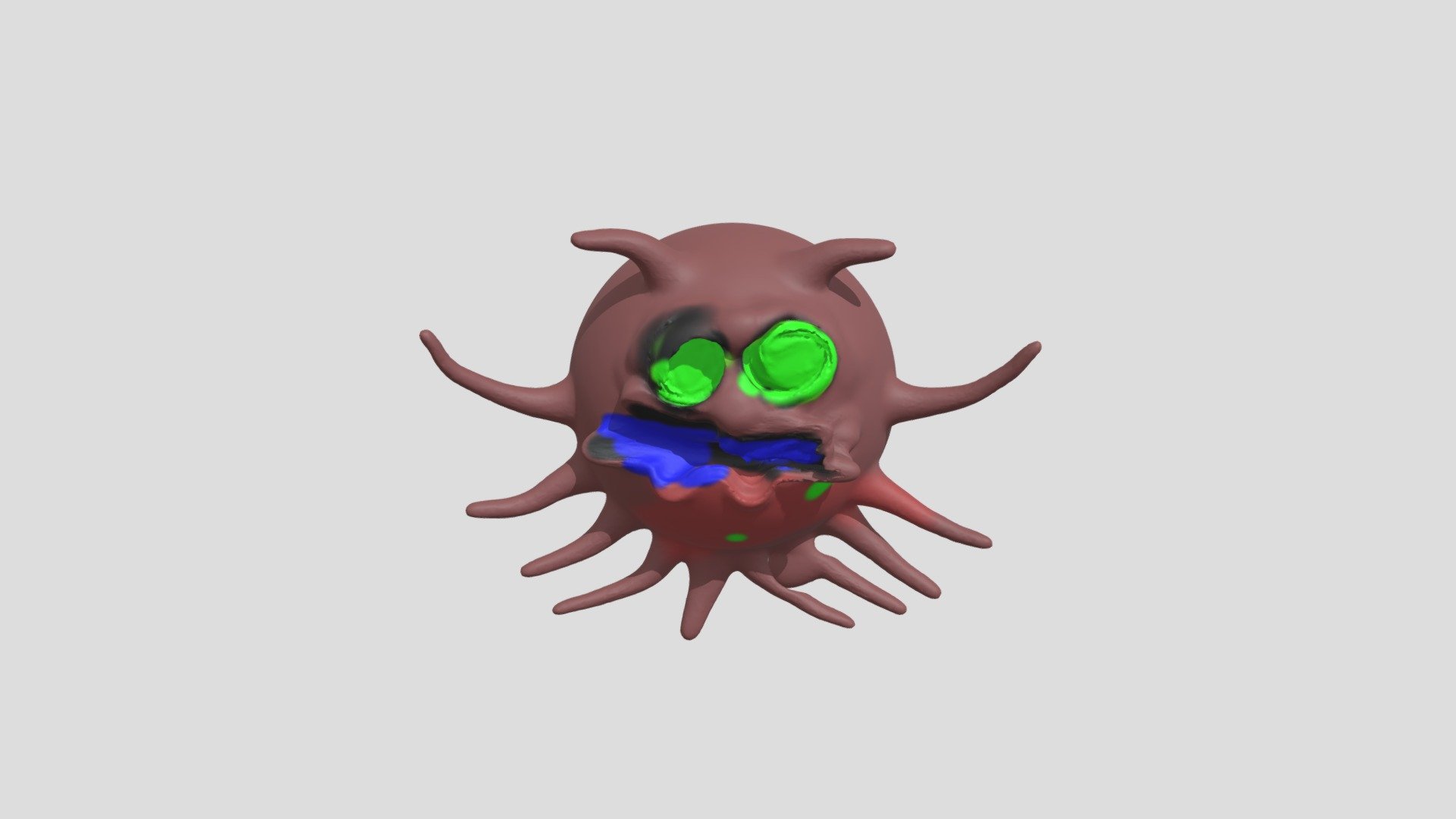 gobble - 3D model by 2397 [0af4557] - Sketchfab