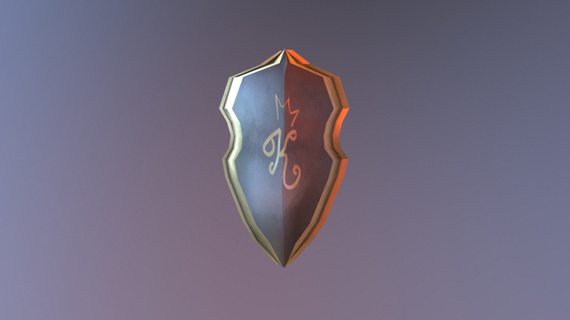 shield - 3D model by b4ngsdrumz [0af57b5] - Sketchfab