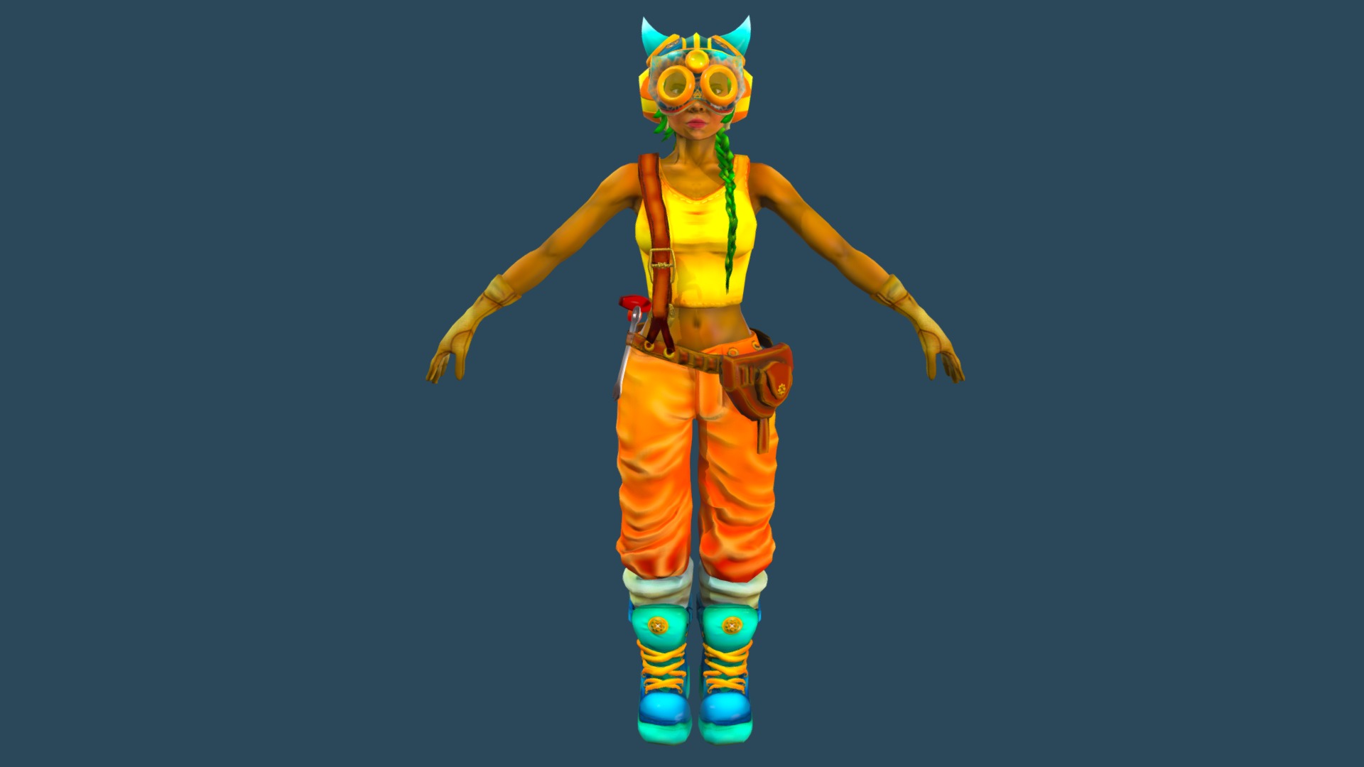Helmetted NPC - 3D model by CPU_Livy [0af5f13] - Sketchfab