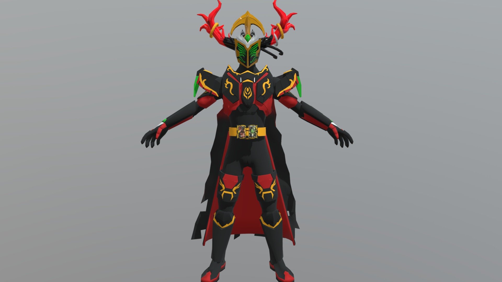 Kamen Rider Storious - 3D model by Hendri Susanto (@Hendrisusanto ...