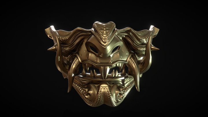 Samurai 3D models - Sketchfab