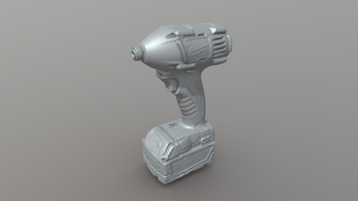 Impact_driver 3D models - Sketchfab