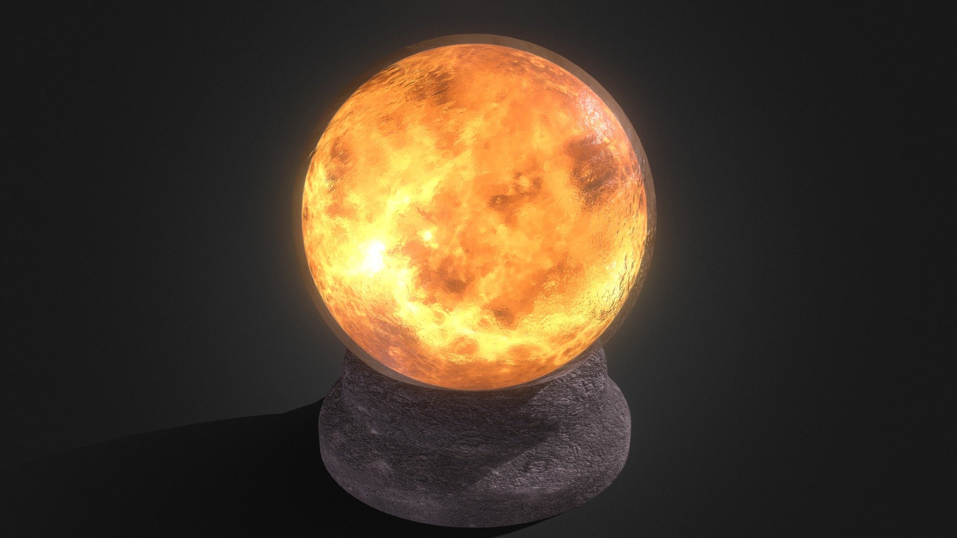 Venus Planet Bedside Lamp - Download Free 3D model by WwWuengy [0af6495 ...