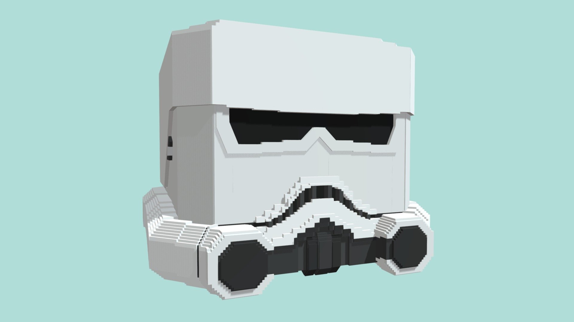 Early stormtrooper helmet - Download Free 3D model by Dunkan_404 ...