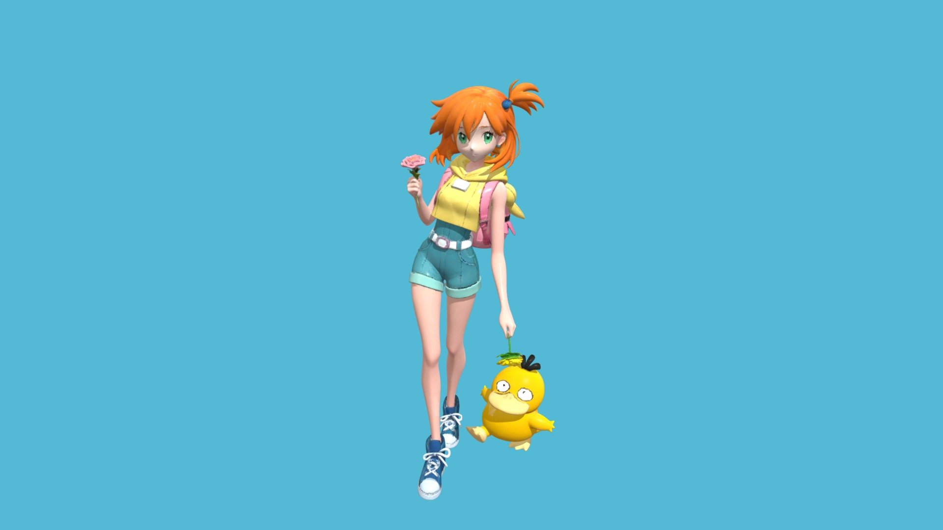 Springtime Stroll - Download Free 3D model by Maple-Golden [0af763d ...