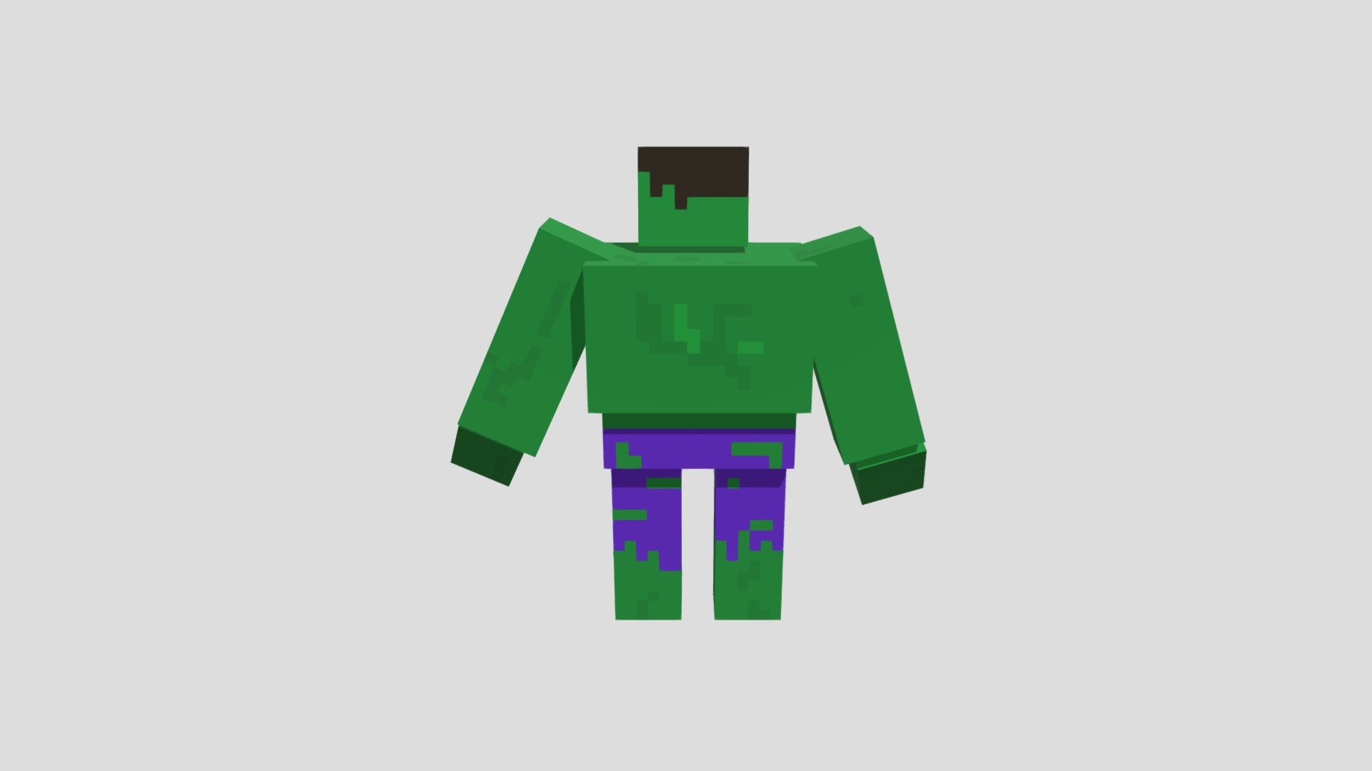 THE HULK!!!!!!!!! - 3D model by MaKsin (@Mks1408) [0af772e] - Sketchfab
