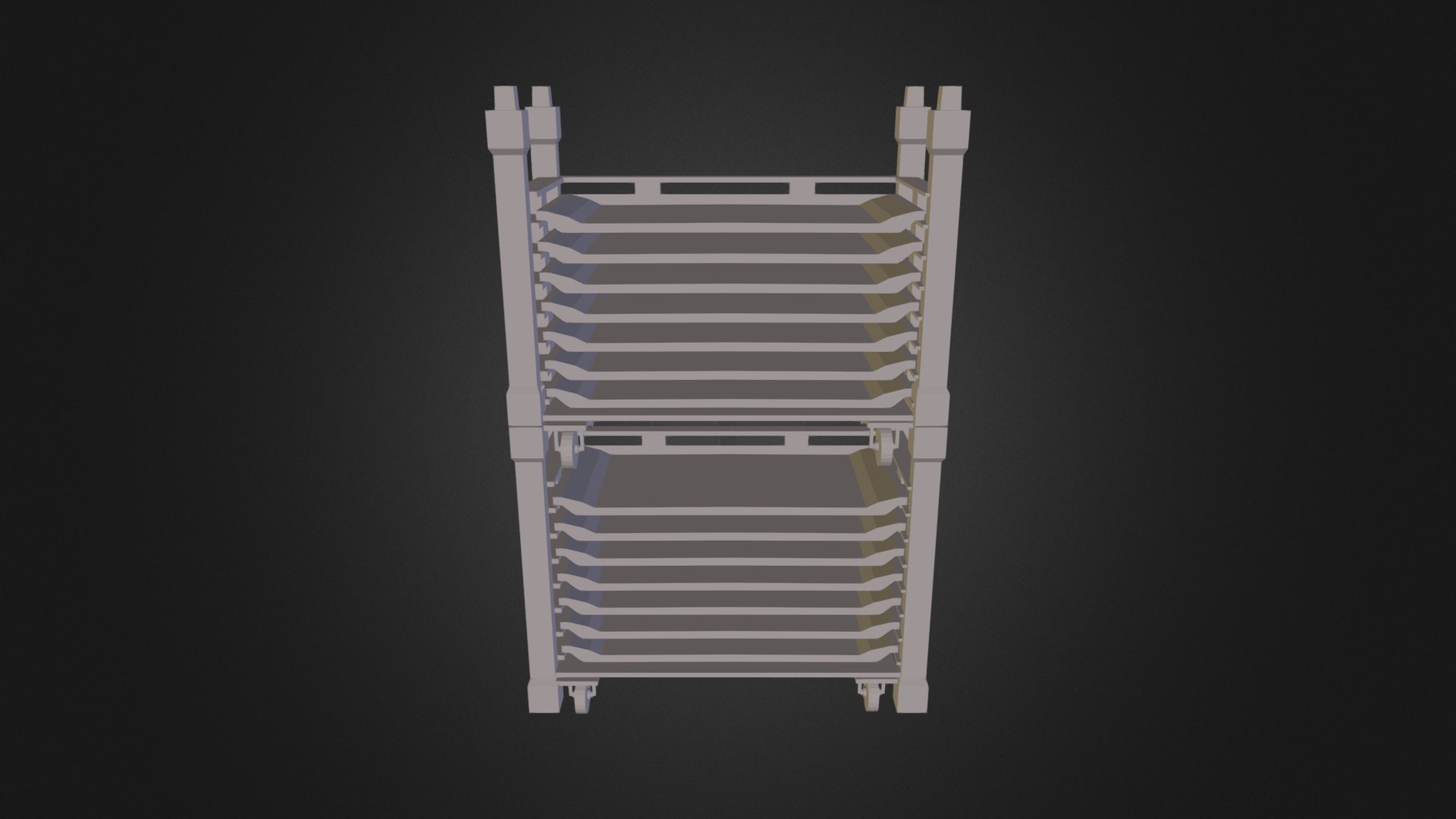 Core Rack - 3D model by natwill [0af7ee0] - Sketchfab