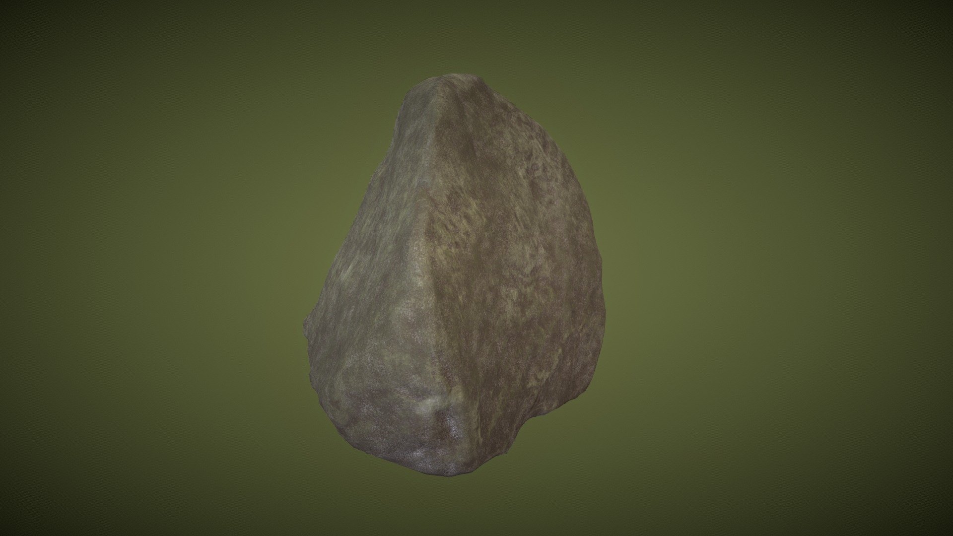 Large Rock - 3D model by polygon_hyena [0af8b47] - Sketchfab